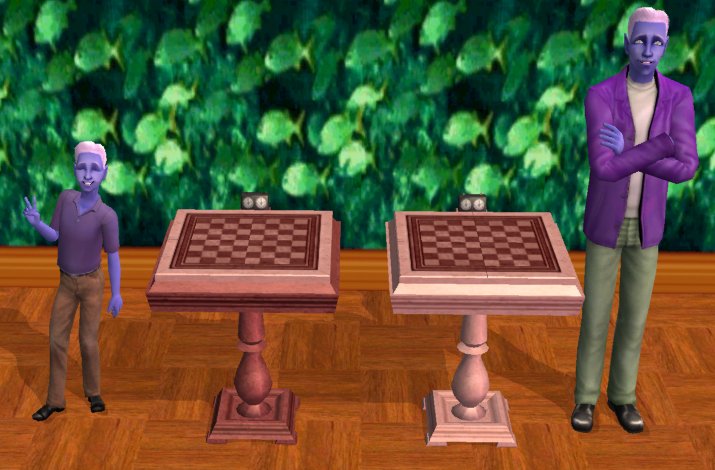 Mod The Sims - Ornate Chess Table Recolors