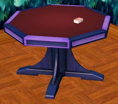 Mod The Sims - Colored Poker Tables