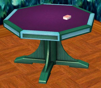 Mod The Sims - Colored Poker Tables