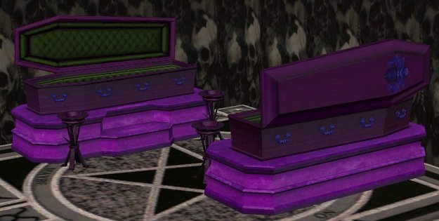 vampire coffin bed frame