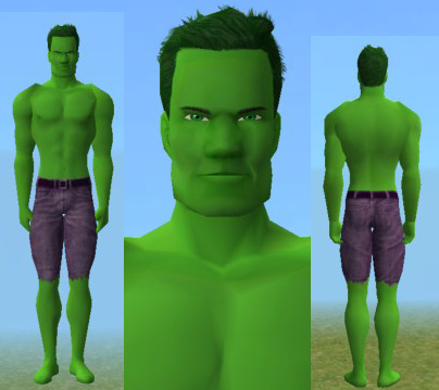 Mod The Sims - MikeyDeeBee's "THE HULK"