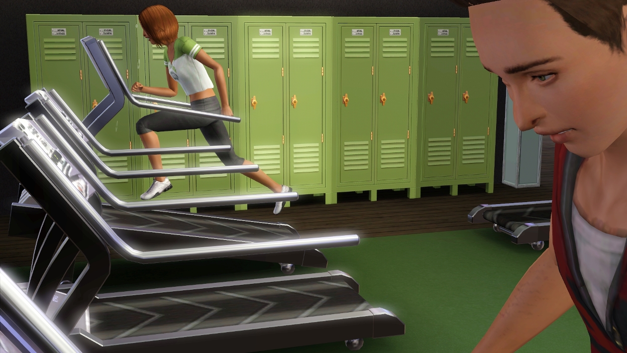 Mod The Sims - Fitnes 4 U! Community Gymnasium