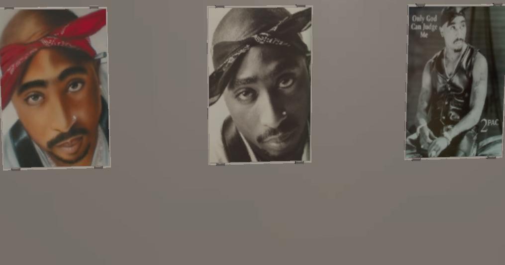 Mod The Sims - 2Pac posters