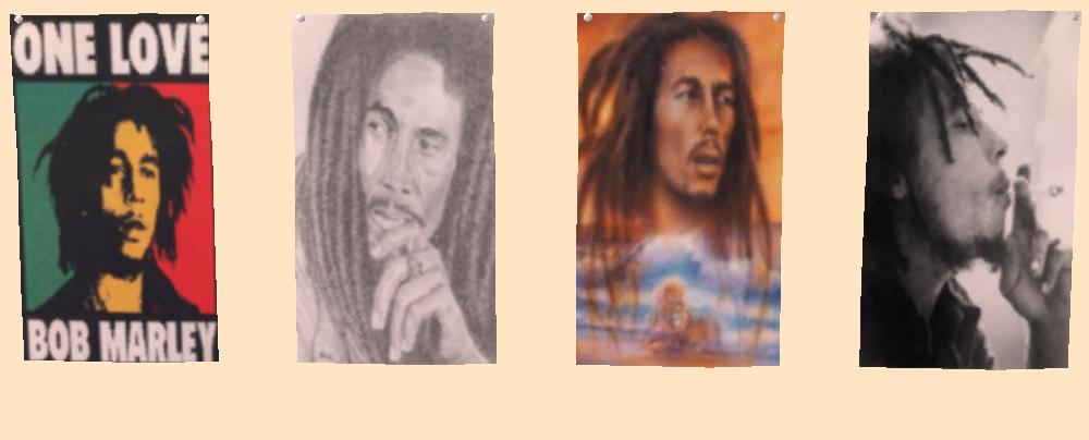 Mod The Sims - 12 Bob Marley posters