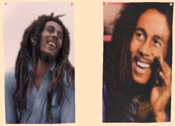 Mod The Sims - 12 Bob Marley posters