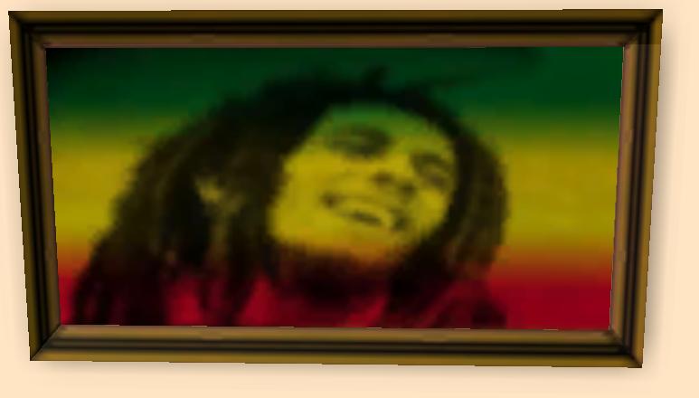 Mod The Sims - 12 Bob Marley posters