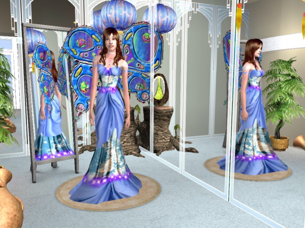 Mod The Sims - two new clothes for my skywind fairy
