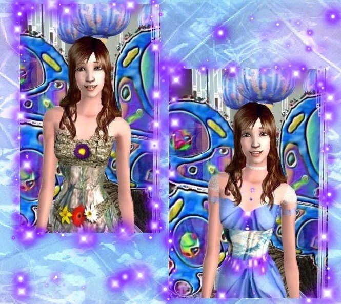 Mod The Sims - two new clothes for my skywind fairy