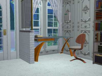 Mod The Sims - October's Breast Cancer Awareness Month- 88 Middle Lane ...