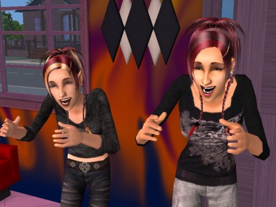 Mod The Sims - Rockin Rikku Recolour