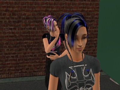 Mod The Sims - Rockin Rikku Recolours 3