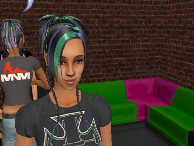 Mod The Sims - Rockin Rikku Recolour 4