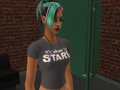 Mod The Sims - Rockin Rikku Recolour 4