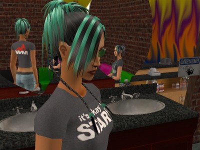 Mod The Sims - Rockin Rikku Recolour 4