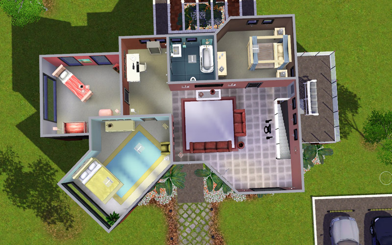 Mod The Sims - Modern Living #2