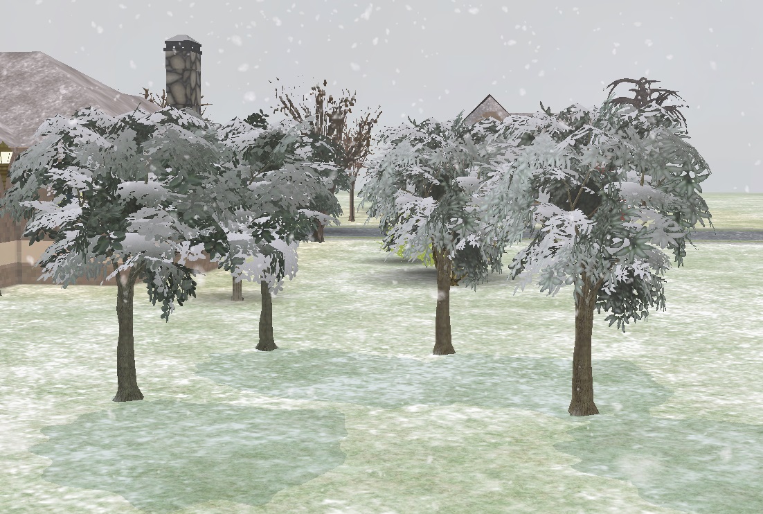 Mod The Sims - Custom Seasons Orchard Trees - Peach and Pear
