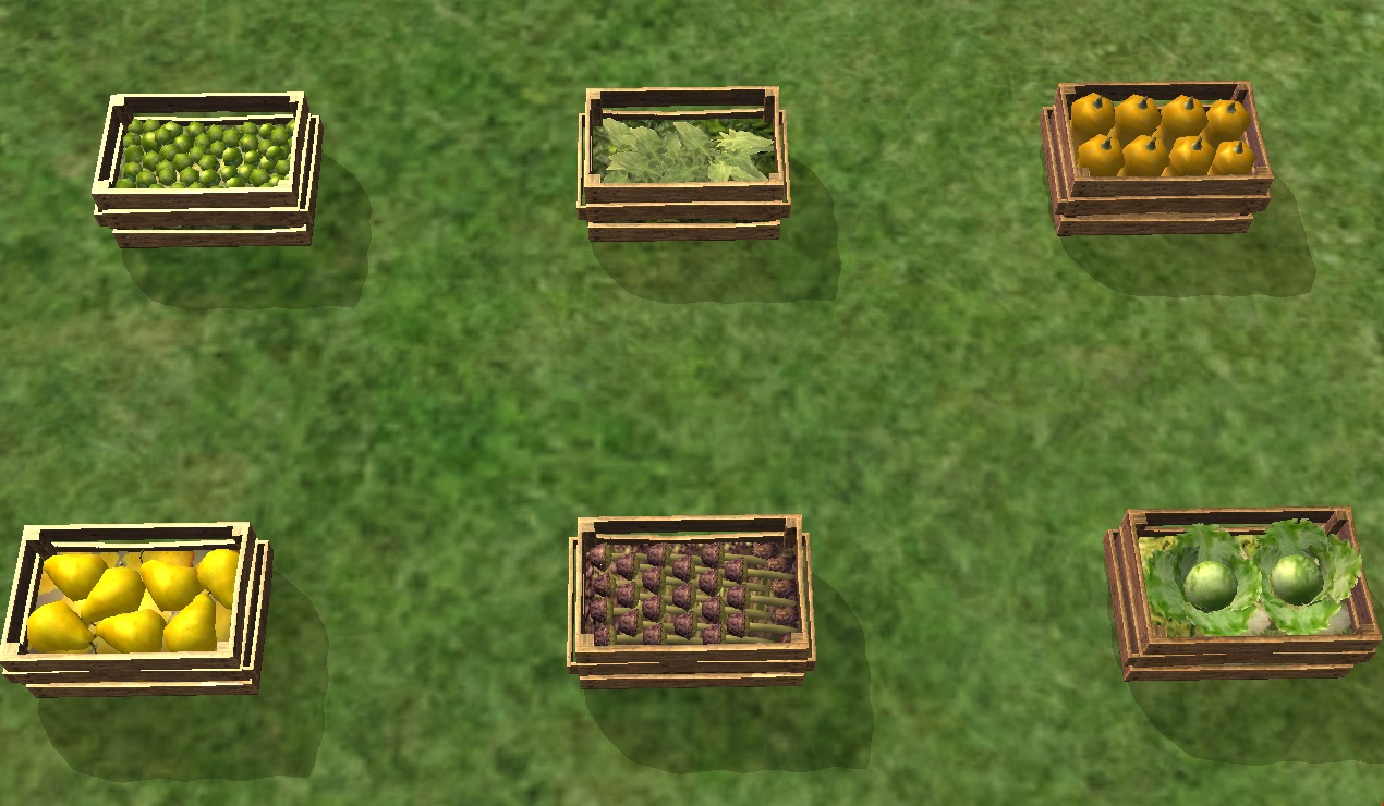 Mod The Sims - Produce Packer for Aysarth's Custom Crops