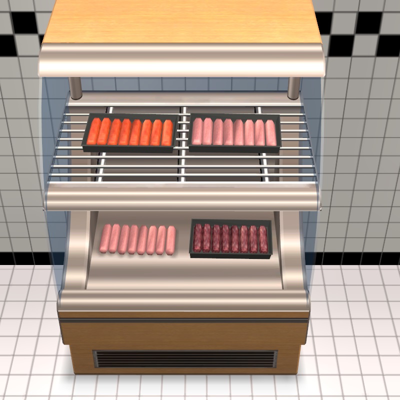 Mod The Sims - Stockable Butcher's Meats with Fake Decra-chill