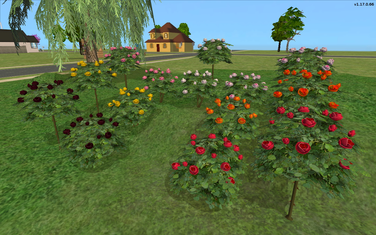 Mod The Sims - A Bunch of Roses