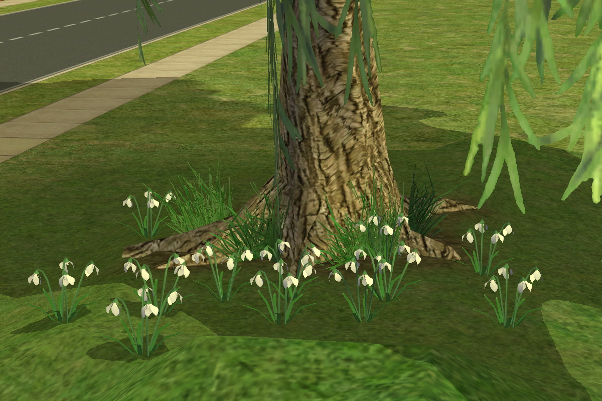 Mod The Sims - Little Spring Bulbs