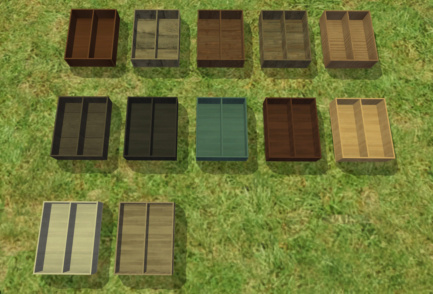 Mod The Sims - Seedbox for Planting Overhaul Seed Packets.