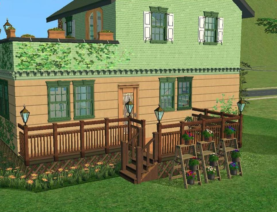 Mod The Sims - The Ivy Cottage