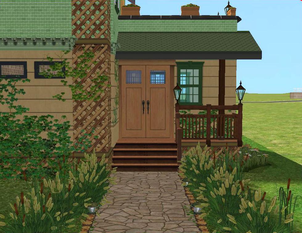 Mod The Sims - The Ivy Cottage