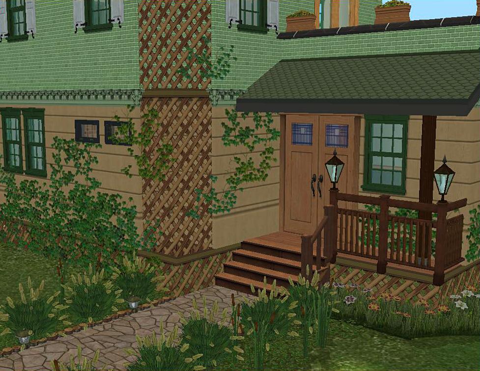 Mod The Sims - The Ivy Cottage