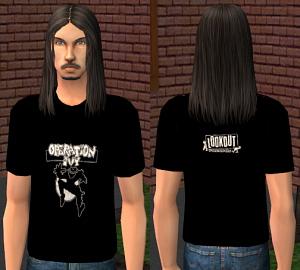 Mod The Sims - Operation Ivy T-shirts (requested by Lyci)
