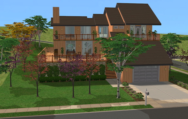 Mod The Sims - 190 Top Hill Lane