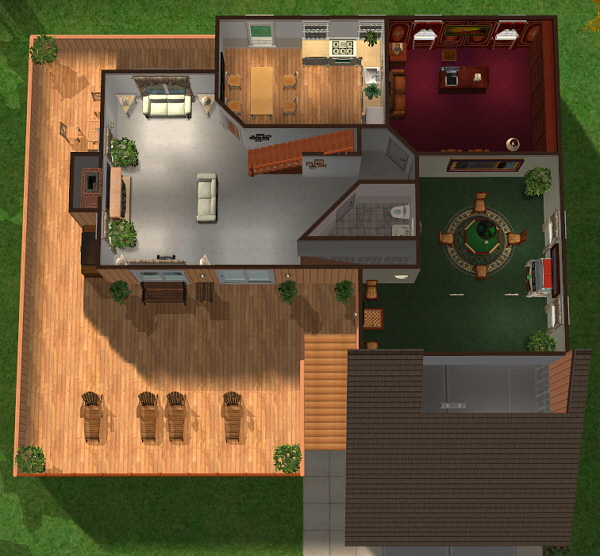 Mod The Sims - 190 Top Hill Lane