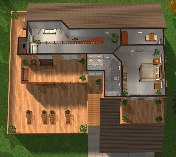 Mod The Sims - 190 Top Hill Lane