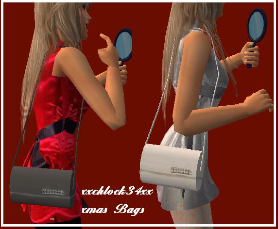 Mod The Sims - 2 Xmas bags