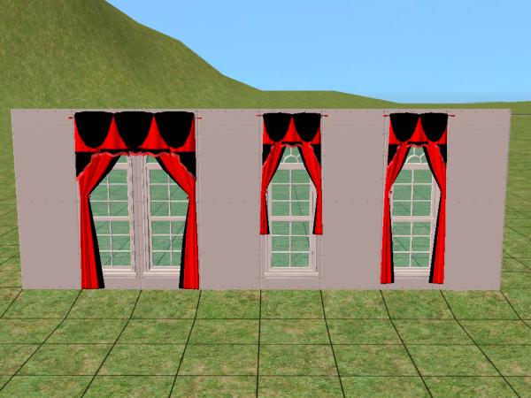 Mod The Sims - Vampire Curtains