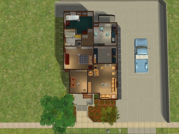 Mod The Sims - Mamitas House