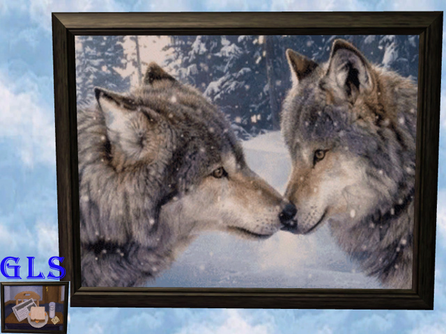 Mod The Sims - Picture "Wolves". Recolor by SvetLanka.