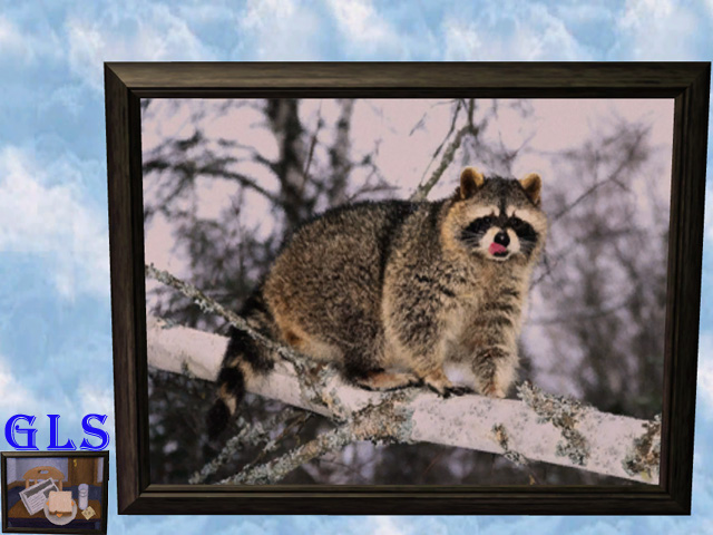 Mod The Sims - Picture "Raccoon". Recolor by SvetLanka.