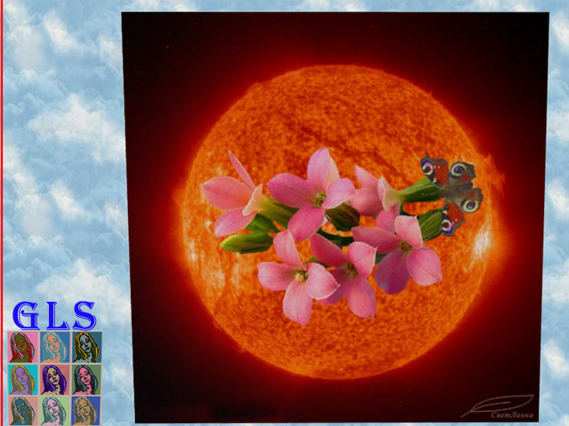 Mod The Sims - Picture "Sun for you". Recolor by SvetLanka.