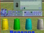 Mod The Sims - Сompost bin. №1. (white, yellow, green, sea). Recolor by ...