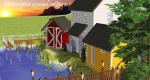 Mod The Sims - Norwegian Coastal Cottage - World Living