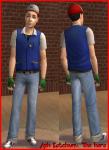Mod The Sims - Ash Ketchum's outfit