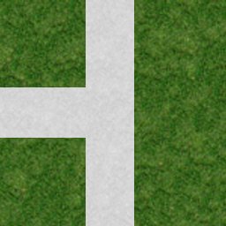 Mod The Sims - Striped Astroturf to create Football Fields with by CC ...