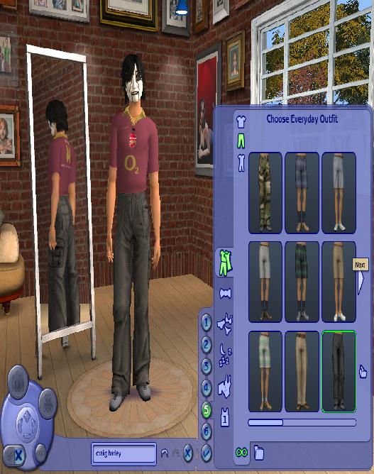 Mod The Sims - Arsenal shirt (new strip)