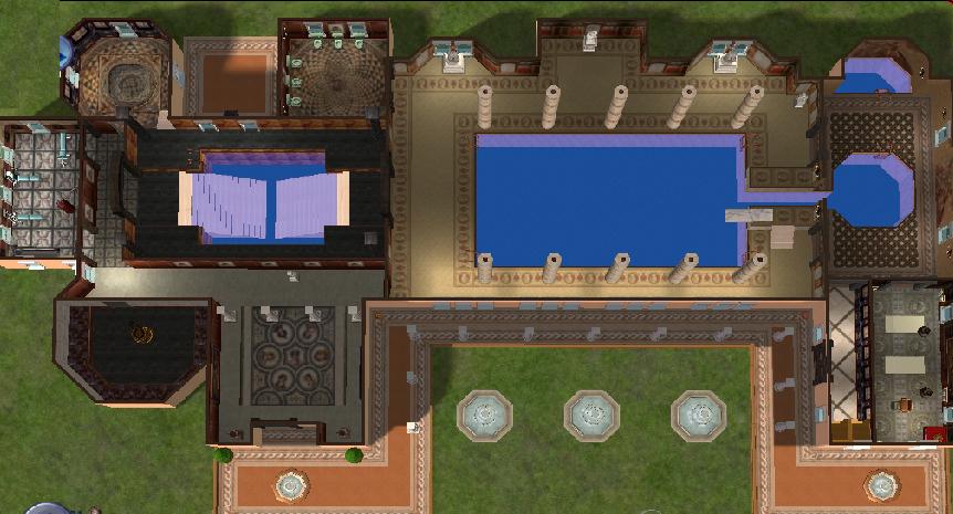 Mod The Sims - Roman Baths