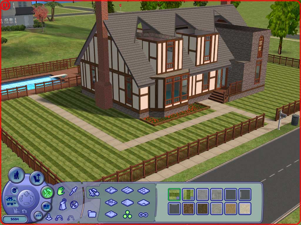Mod The Sims - lawn striping grass like a pro a nice touch to a rich ...