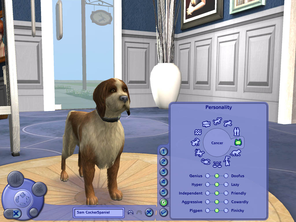 Mod The Sims - CockerSpaniel His name is Sam The ShowDog he is a cute ...