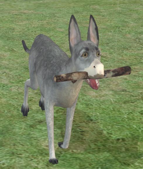 Mod The Sims - It's a DONKEY!