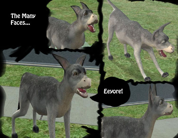 Mod The Sims - It's a DONKEY!