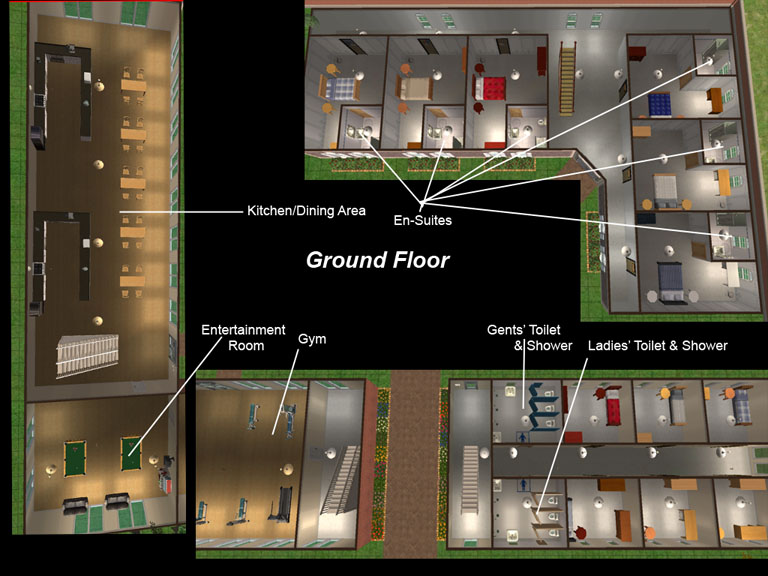 Mod The Sims - Kings Hall