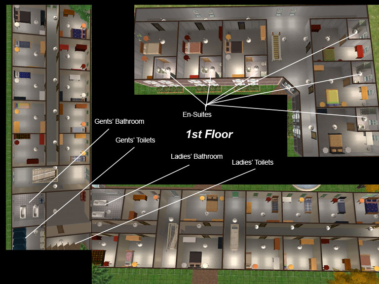 Mod The Sims - Kings Hall